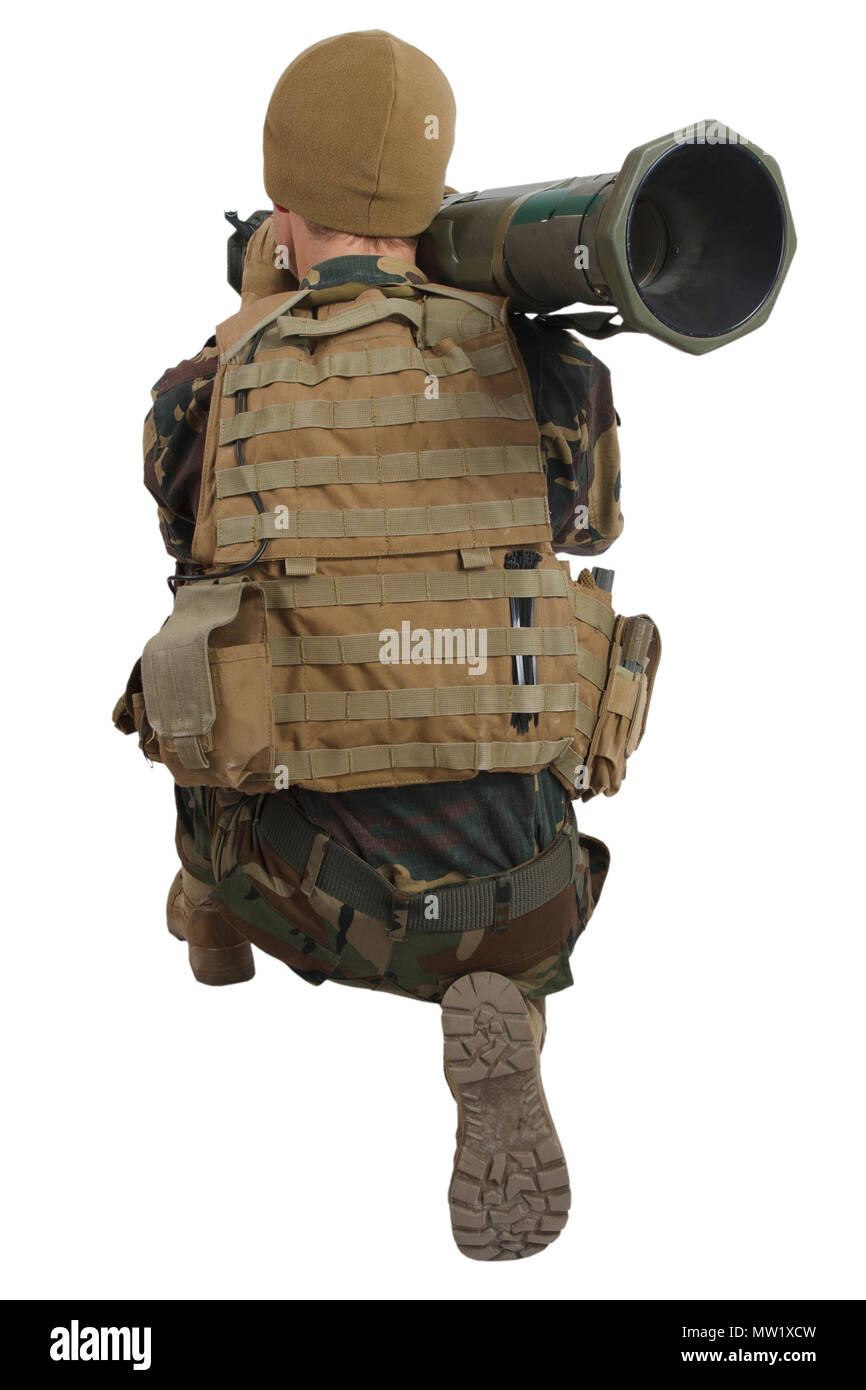 At4 rocket launcher hi-res stock photography and images - Alamy