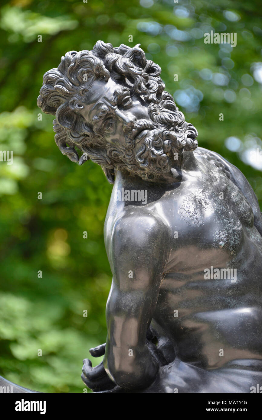 Old Centaur (reproduction of Furietti Centaurs from Tivoli), detail ...