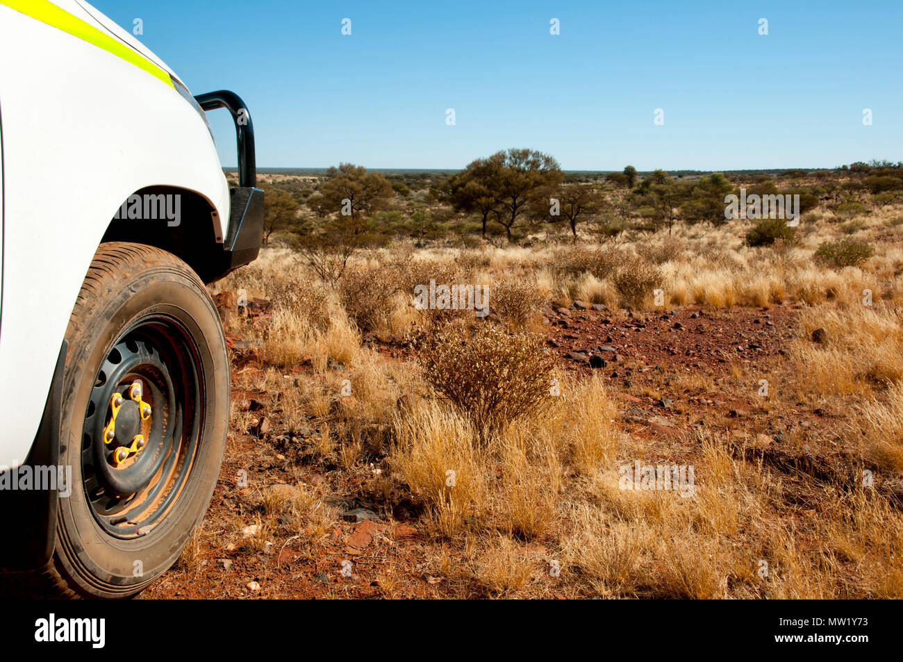 Off Road Track in the Outback Stock Photo - Alamy