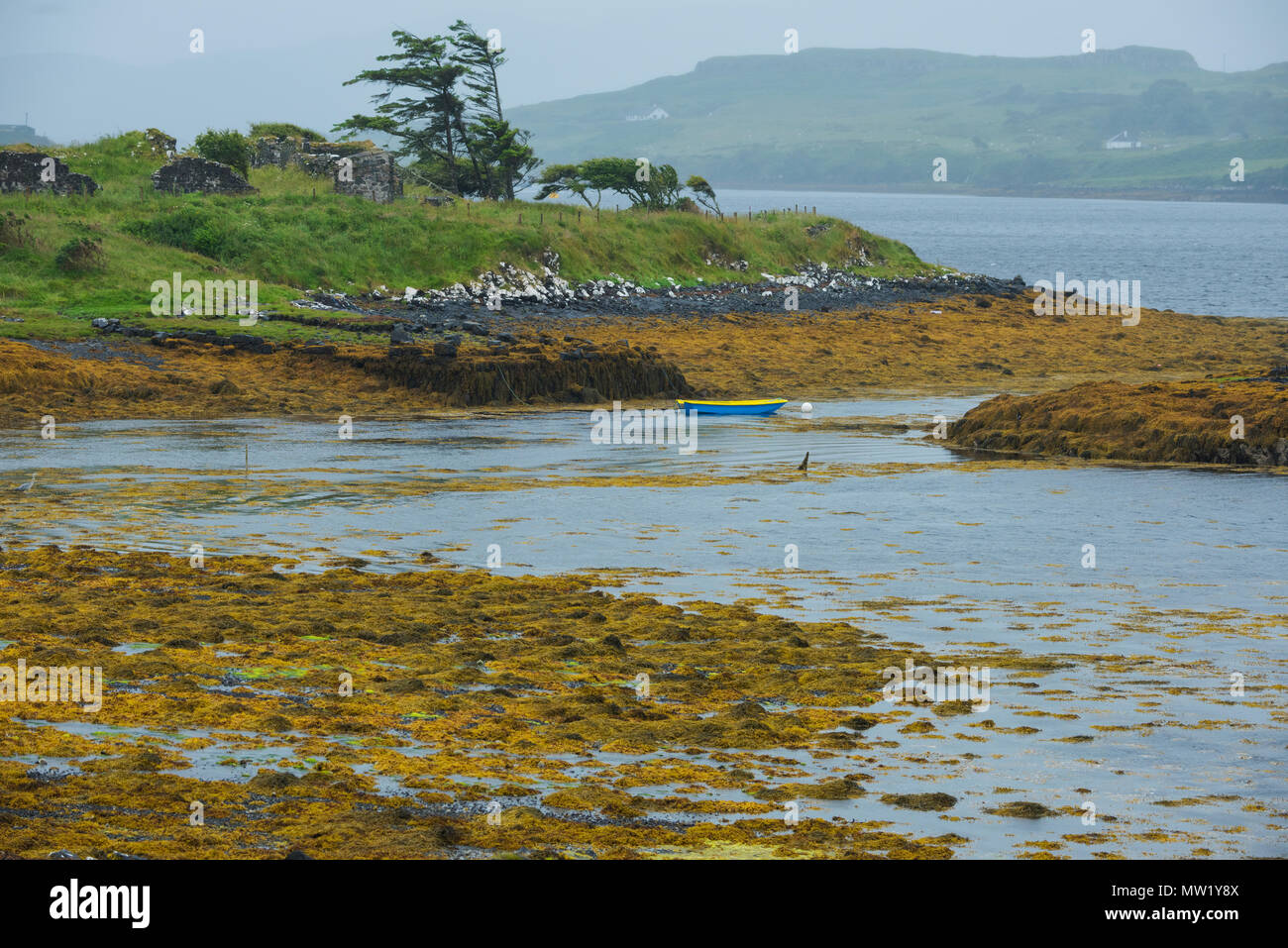 Europe, United Kingdom, Scotland, Isle of Skye, Hebrides, Glendale ...
