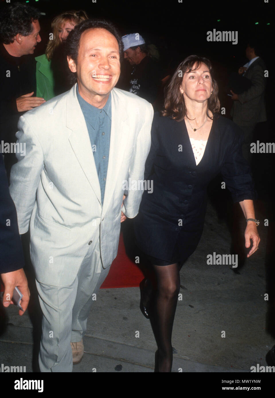 LOS ANGELES, CA - JULY 1: (L-R) Actor Billy Crystal and wife Janice ...