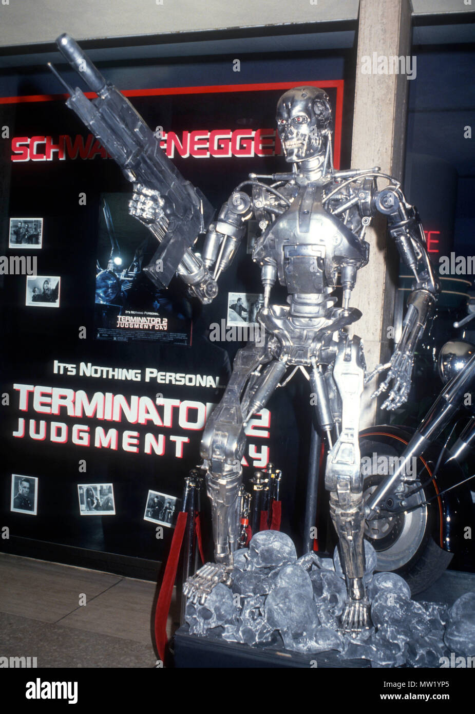 LOS ANGELES, CA - JULY 1: A general view of atmosphere at the ...