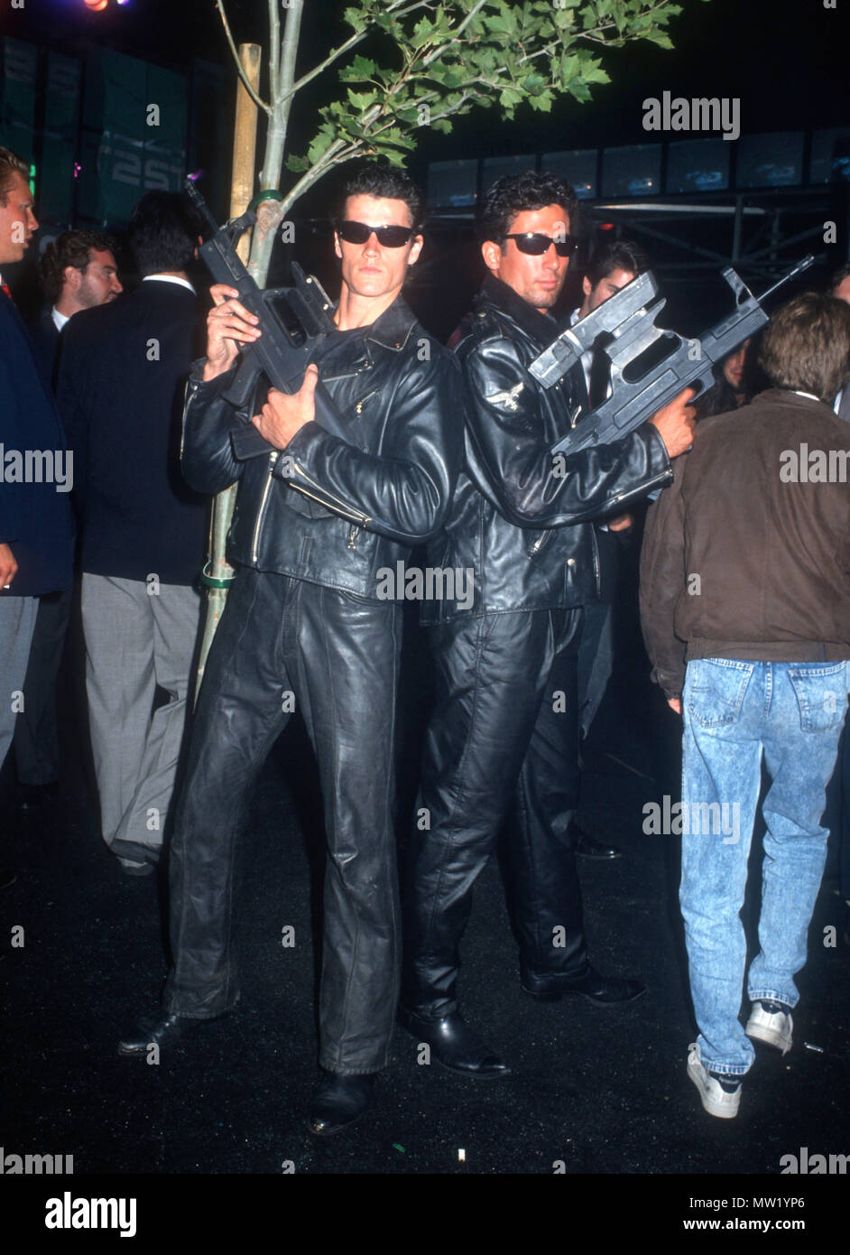 LOS ANGELES, CA - JULY 1: A general view of atmosphere at the ...