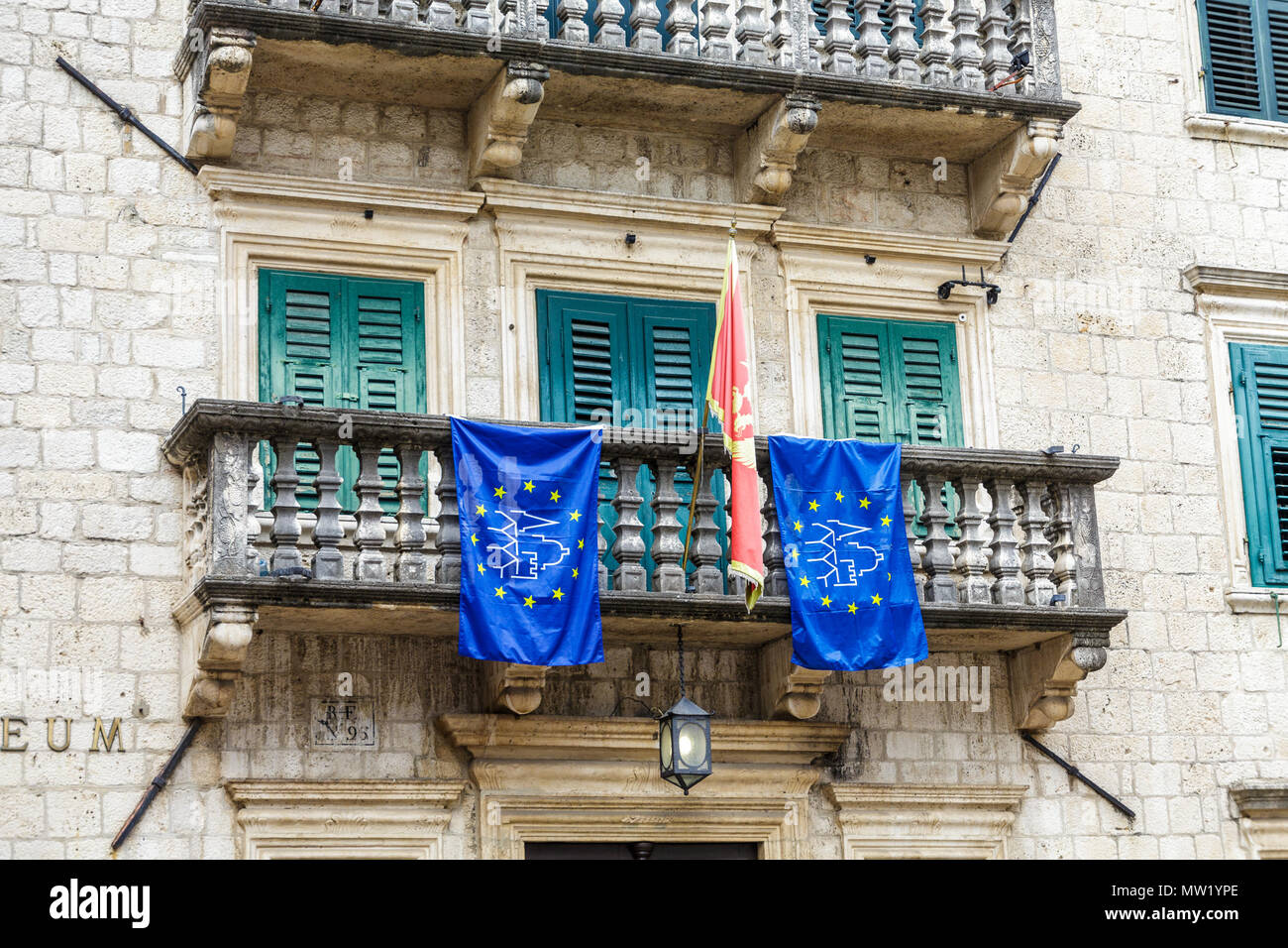 Apartment balcony shutters hi-res stock photography and images - Alamy
