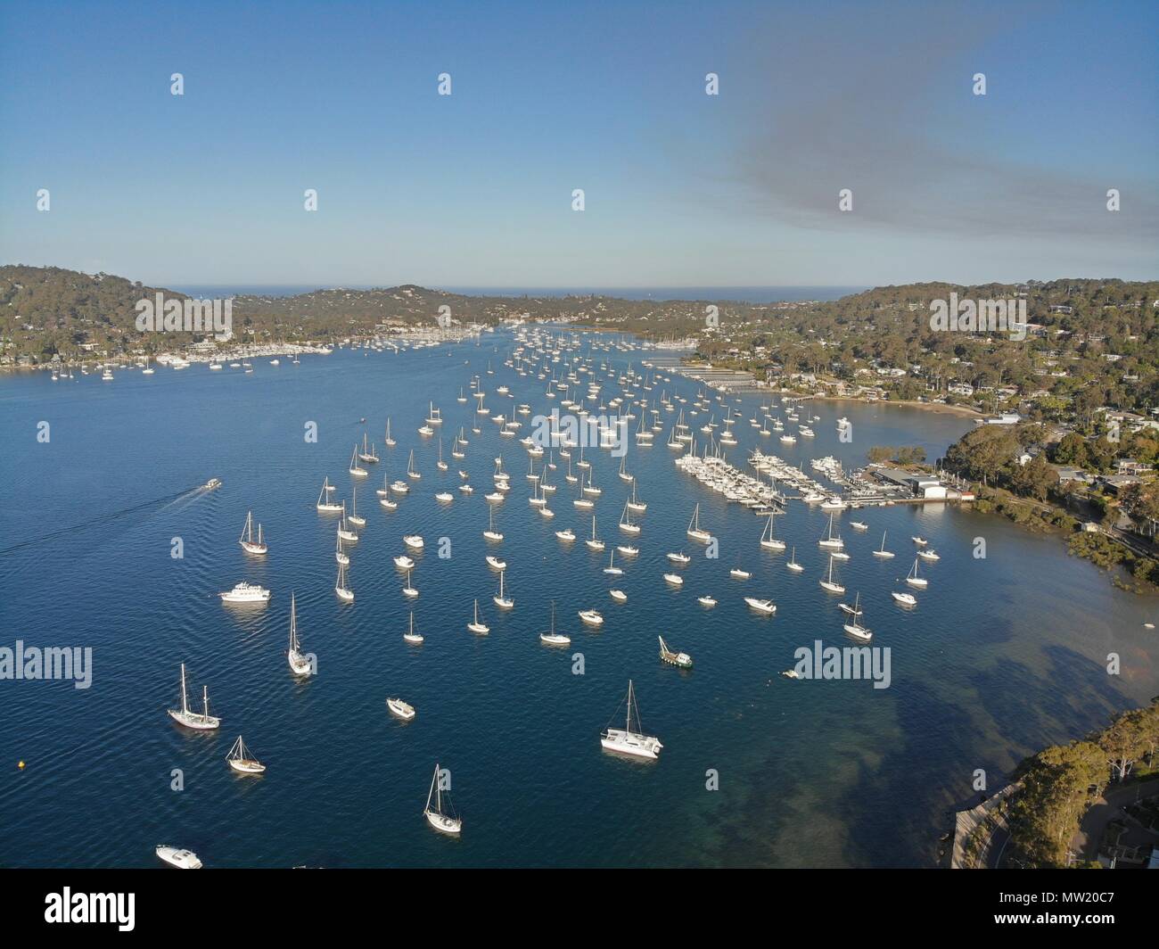 Bayview pittwater hi-res stock photography and images - Alamy
