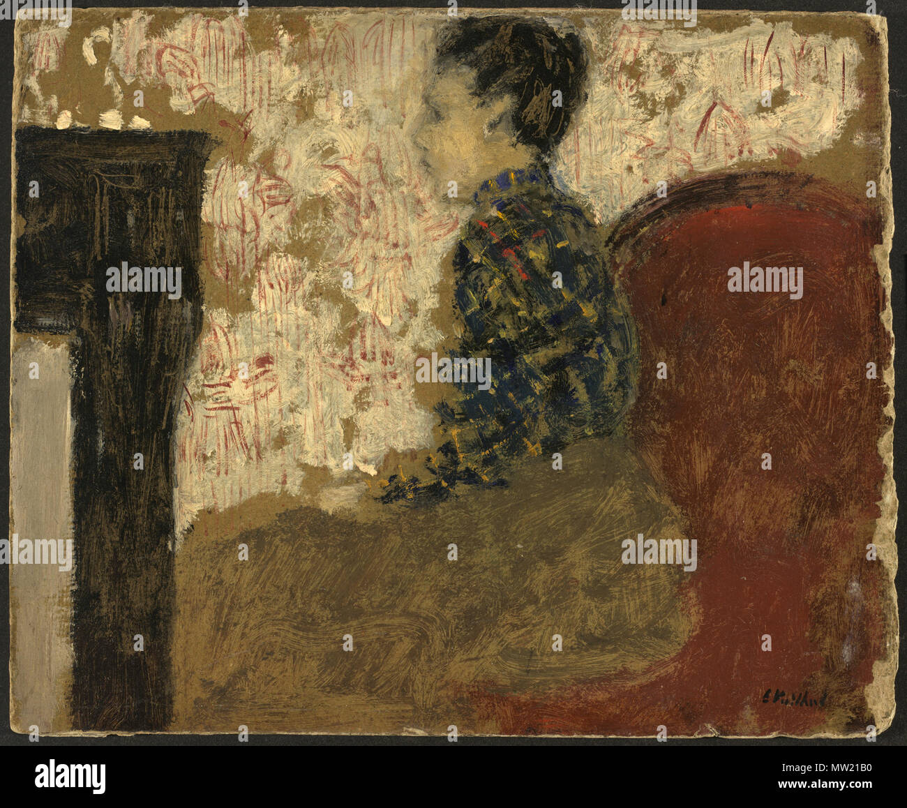 Sitting by the fireside hi-res stock photography and images - Alamy
