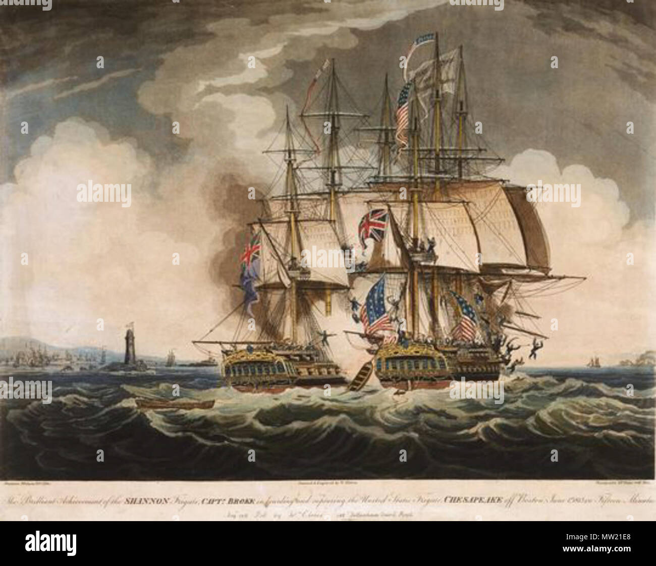. The Brilliant Achievement of the Shannon ... in Boarding and ...