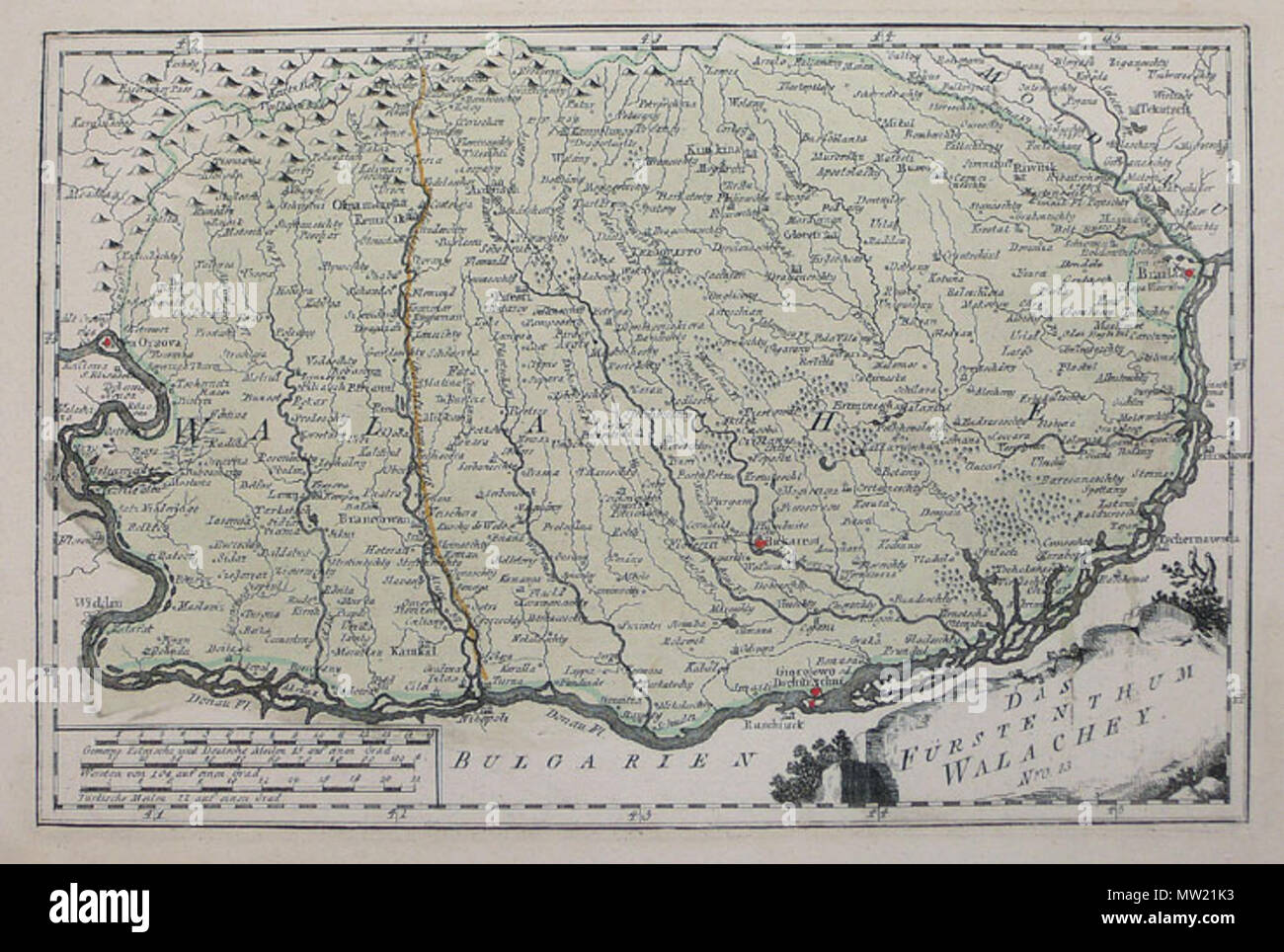 Map of many hi-res stock photography and images - Alamy