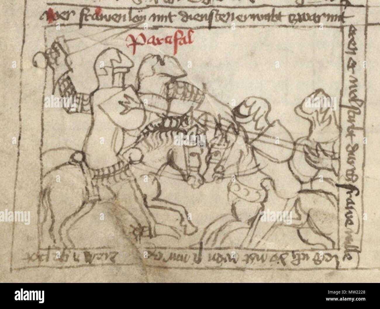 Parzival hi-res stock photography and images - Alamy