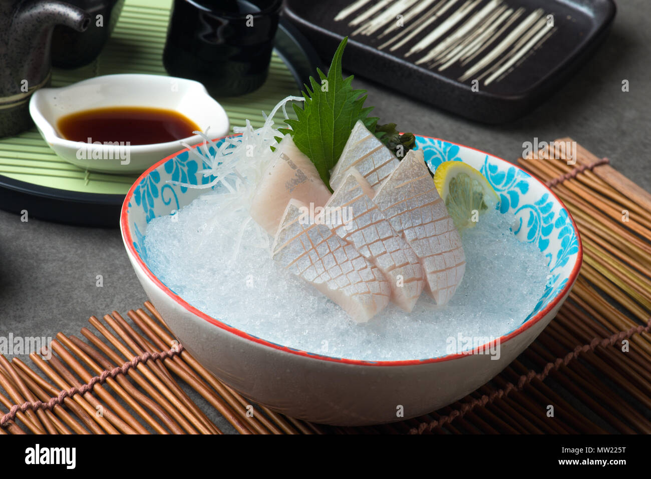 Amberjack fish japan hi-res stock photography and images - Alamy
