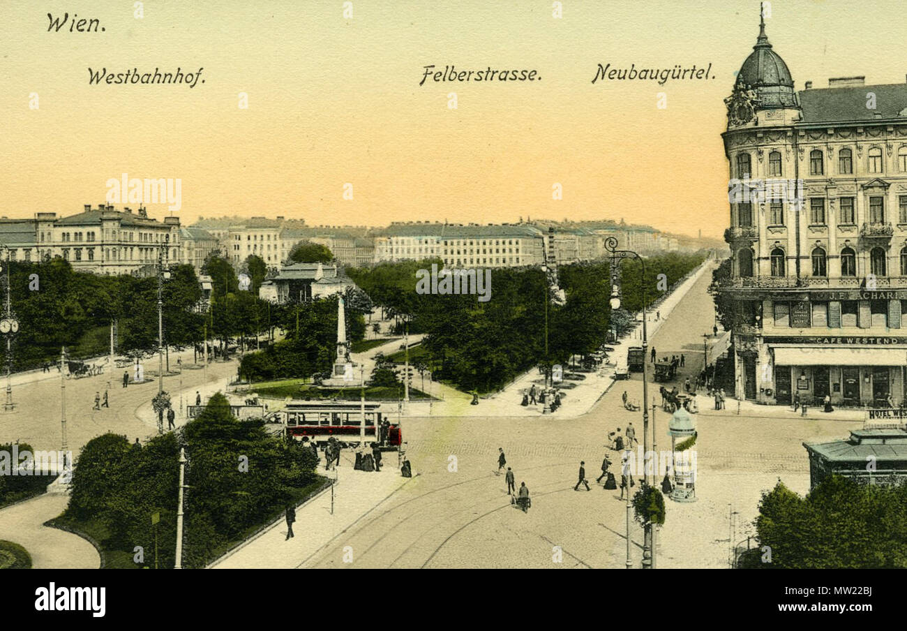 Westbahnhof vienna hi-res stock photography and images - Alamy