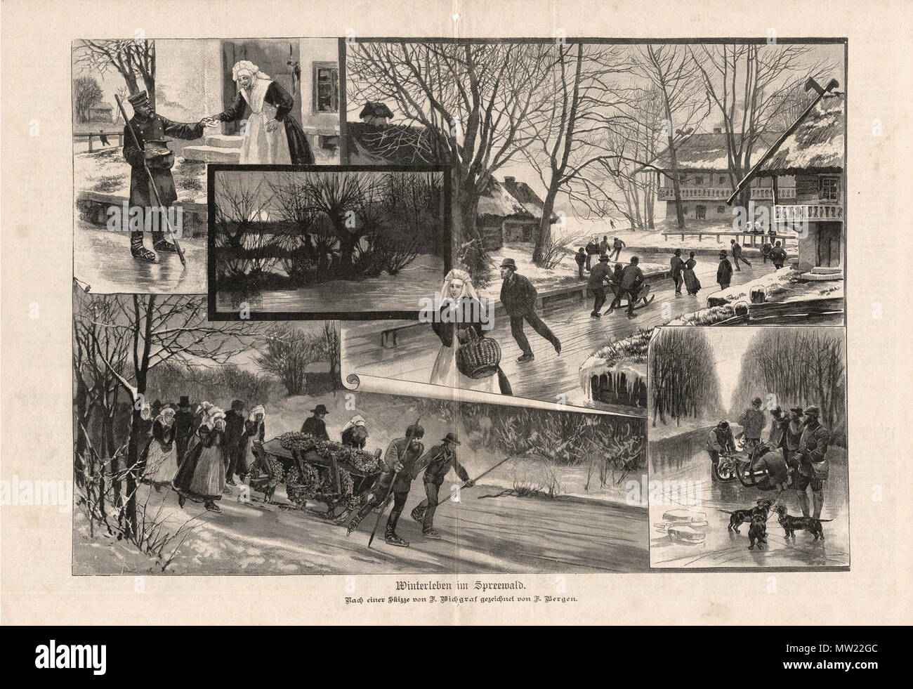 Fritz bergen 1857 hi-res stock photography and images - Alamy