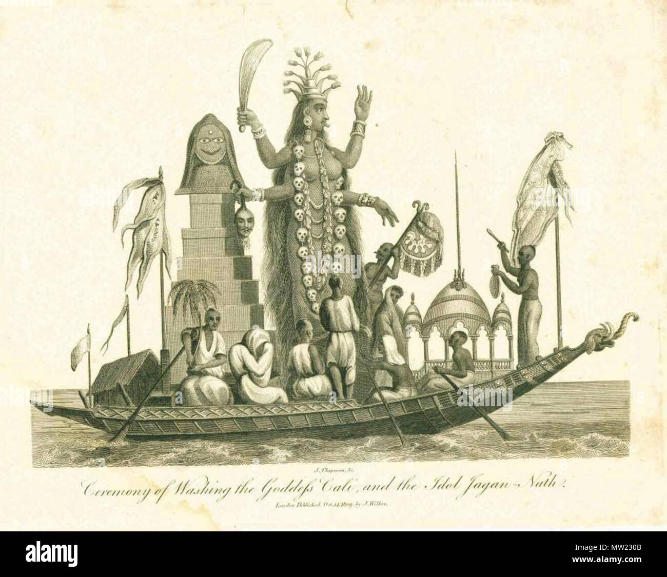 Washing the goddess cali hi-res stock photography and images - Alamy