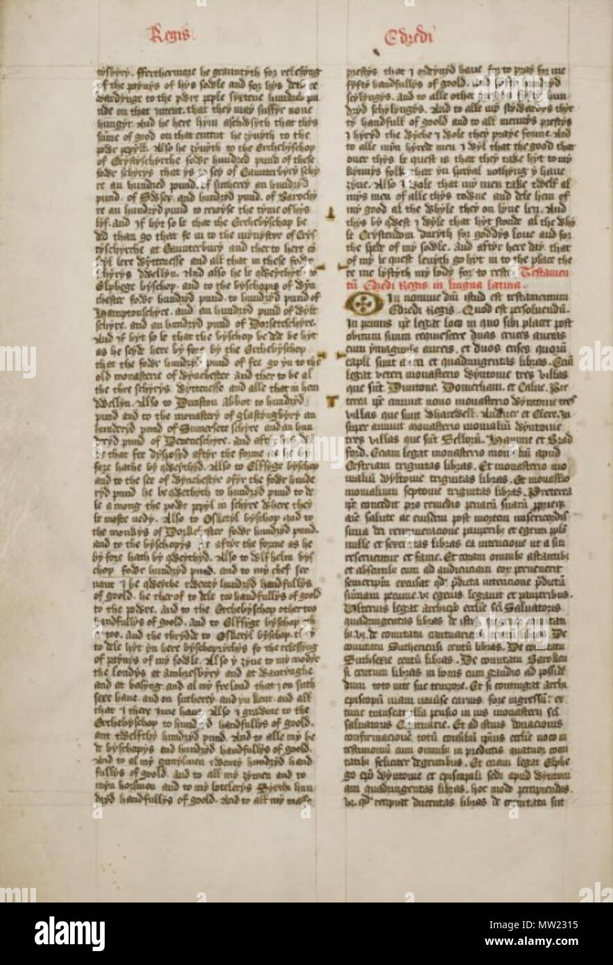 King eadred of england hi-res stock photography and images - Alamy