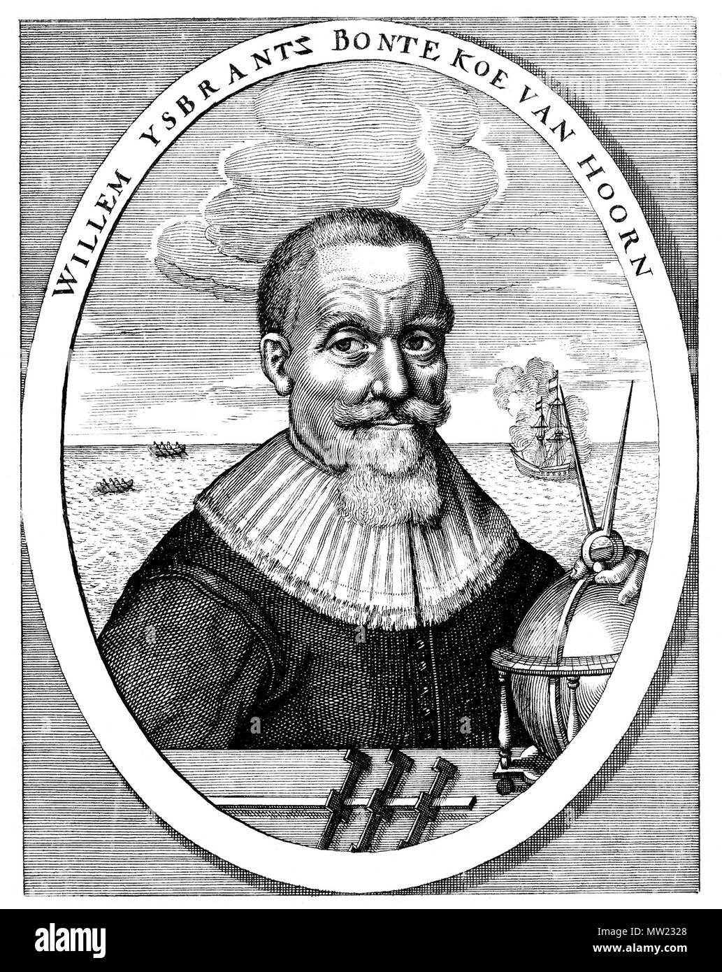 . Willem IJsbrantszoon Bontekoe . Unknown 648 Willem IJsbrandtsz ...