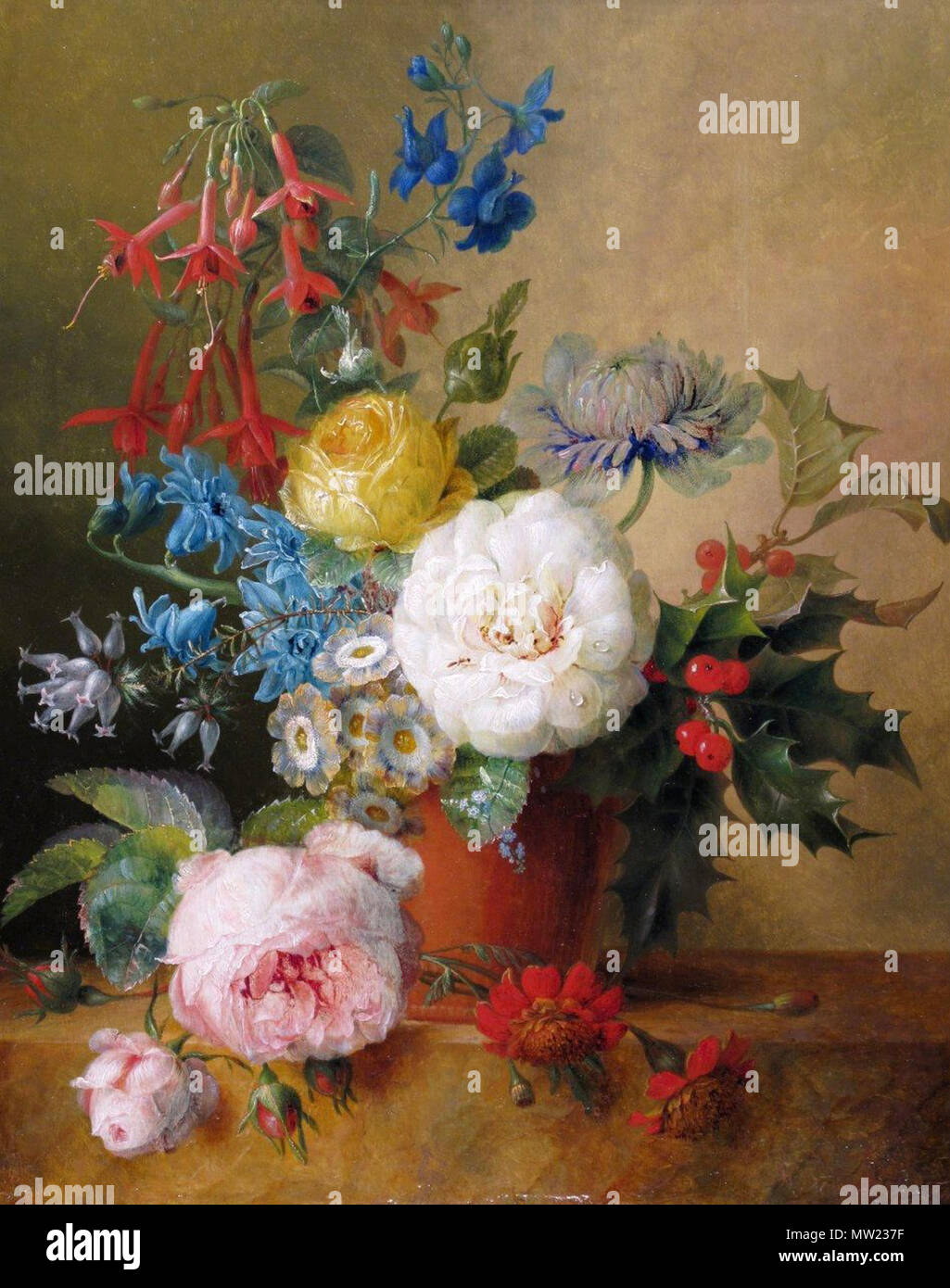 . English: Painting by William Hekking . before 1862. William Hekking ...