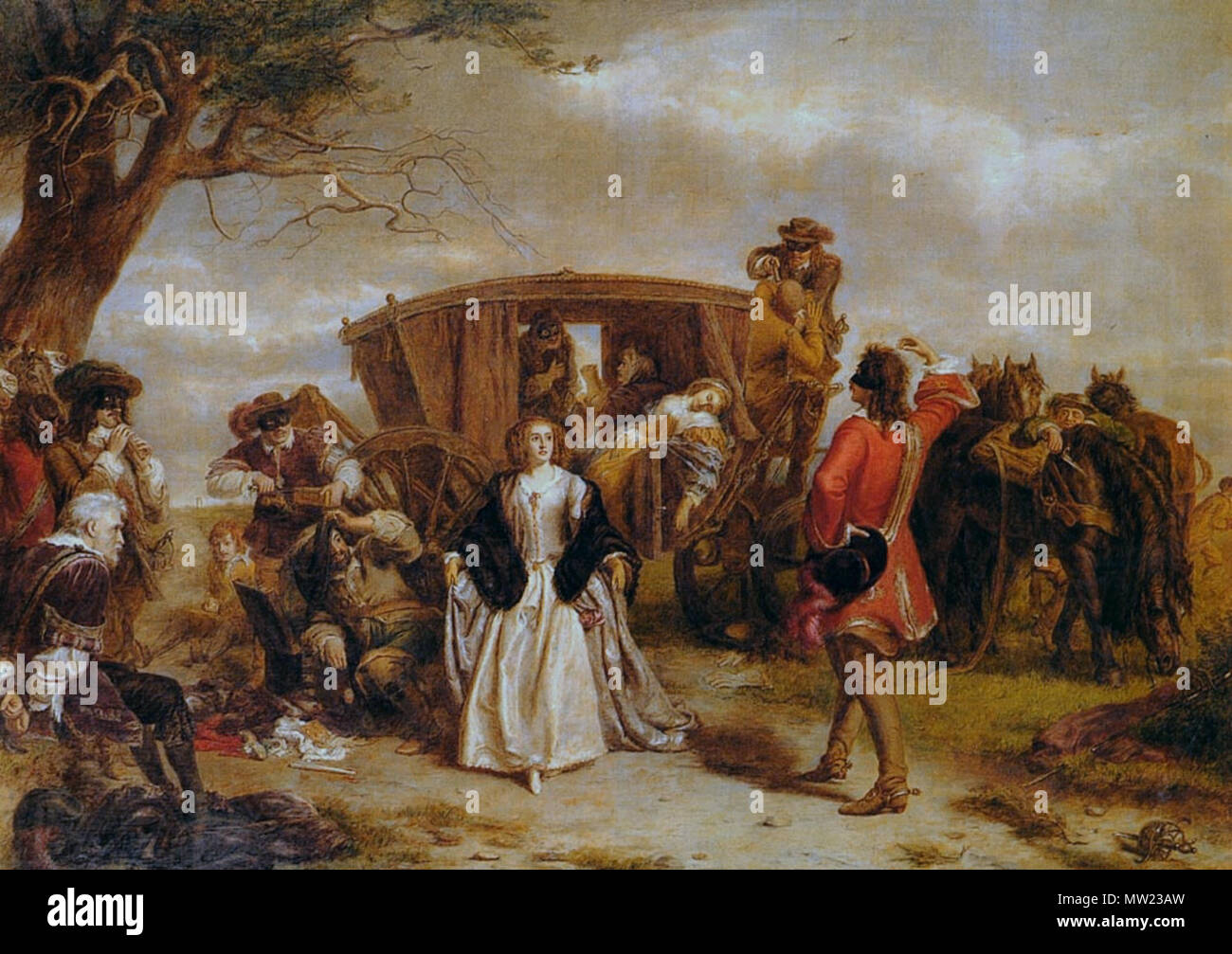 William powell frith hi-res stock photography and images - Alamy