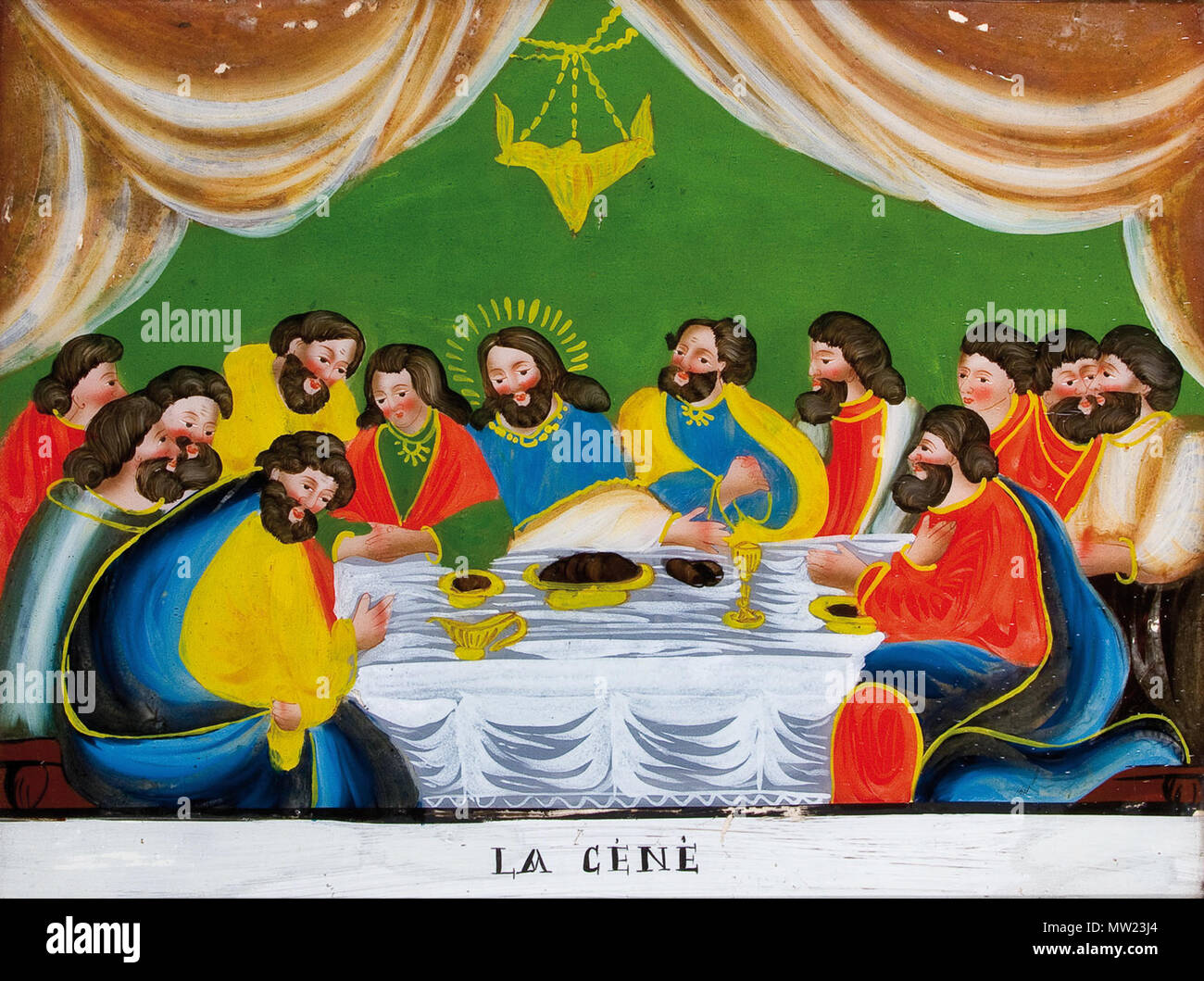 ´la cene´ hi-res stock photography and images - Alamy