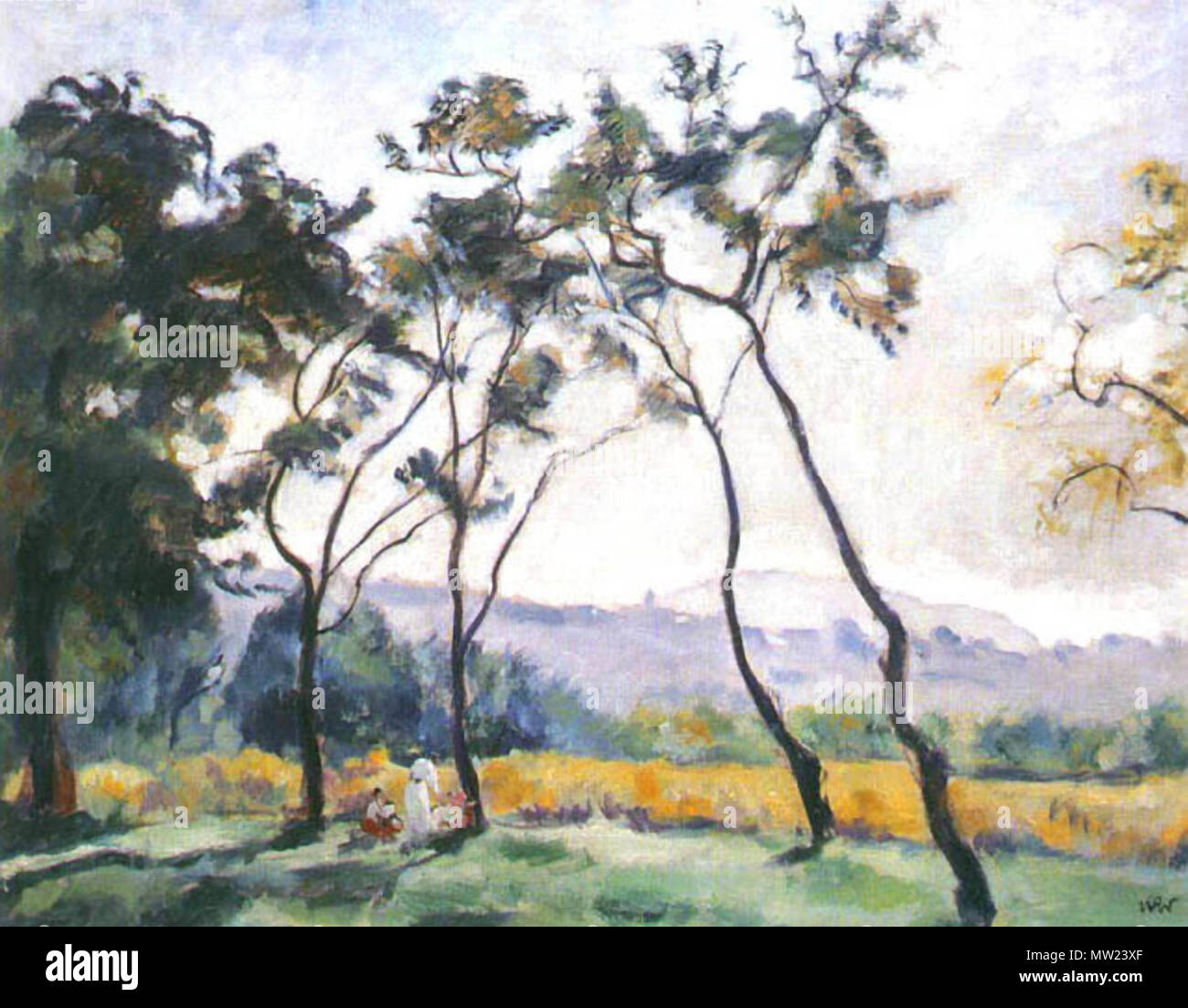 Wojciech weiss 1875 1950 polish painter hi-res stock photography and ...