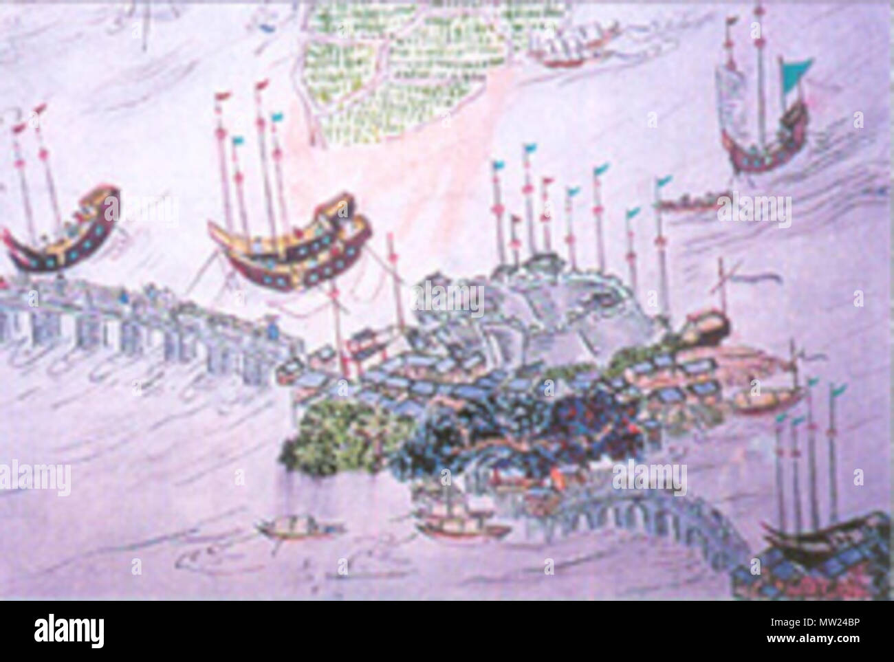 . Zhongzhou Island of 300 years ago . Unknown 661 Zhongzhoudao Stock ...