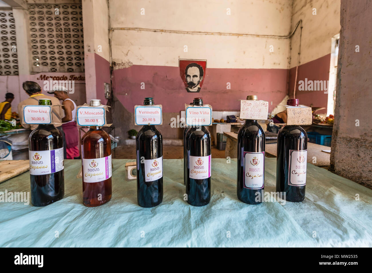 Cuban wines hi-res stock photography and images - Alamy