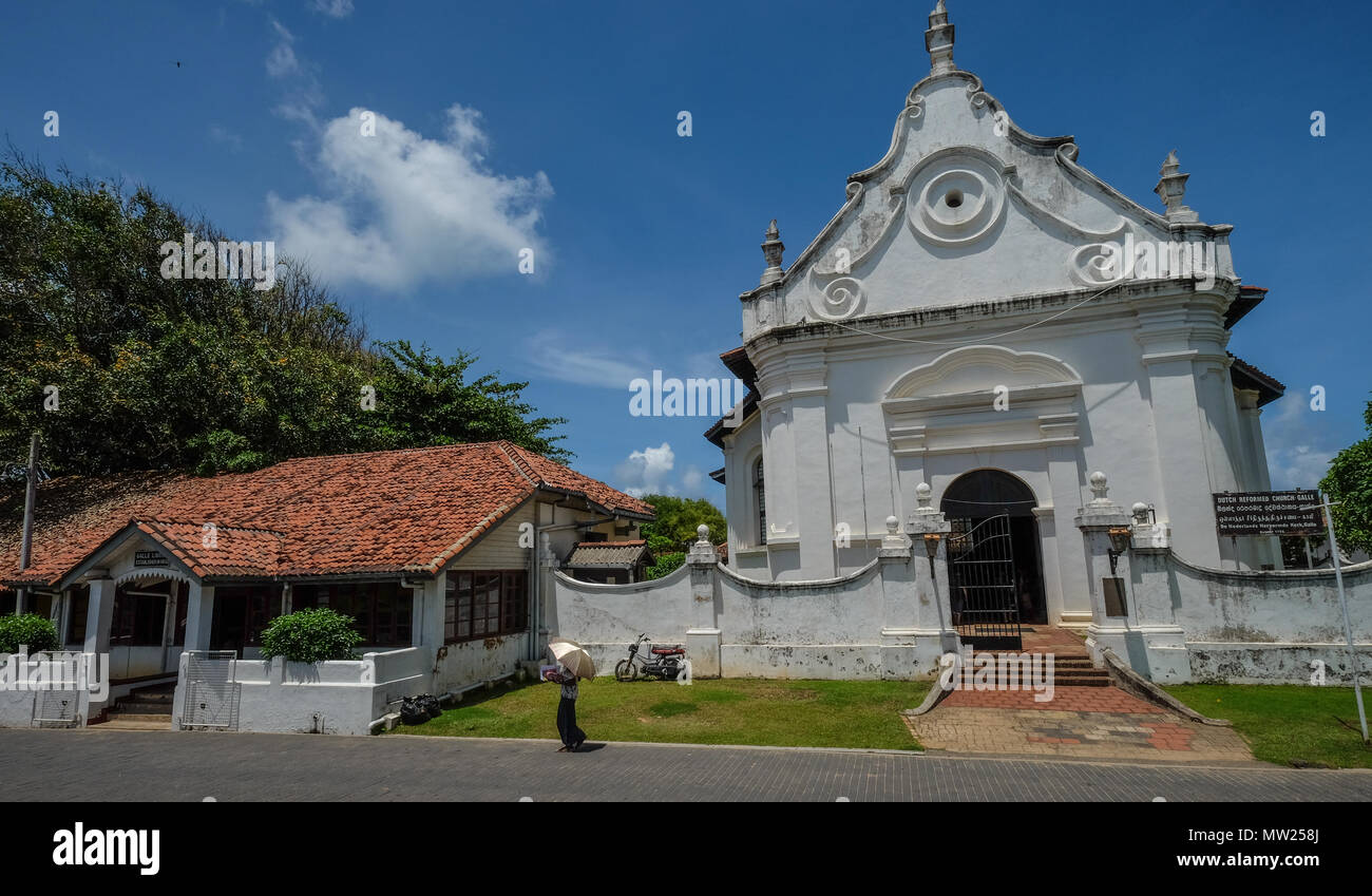 Galle, Sri Lanka - Sep 9, 2015. Old churches in Galle, Sri Lanka. Galle ...