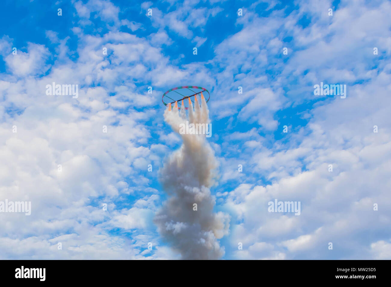 Annual rocket festival hi-res stock photography and images - Alamy