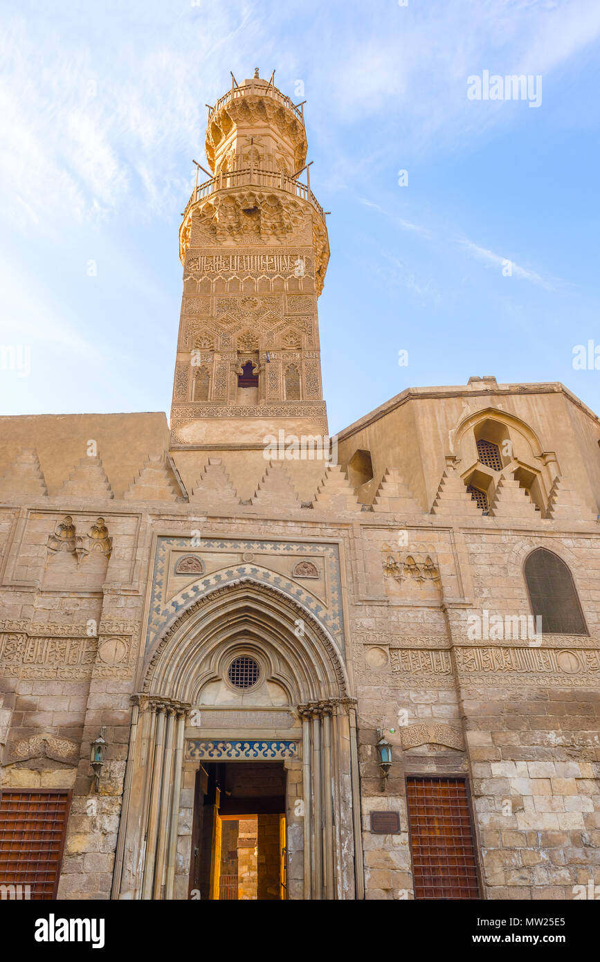 View at the Old mosque in Cairo, Egypt Stock Photo - Alamy
