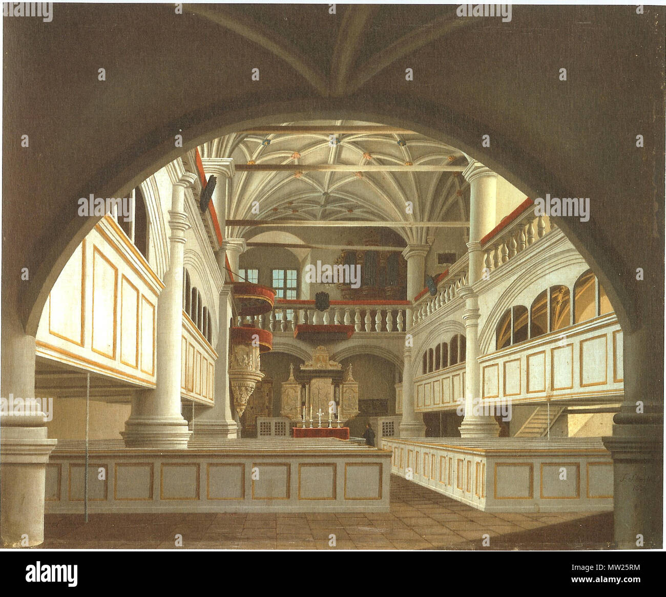 Medieval castle interior hi-res stock photography and images - Alamy