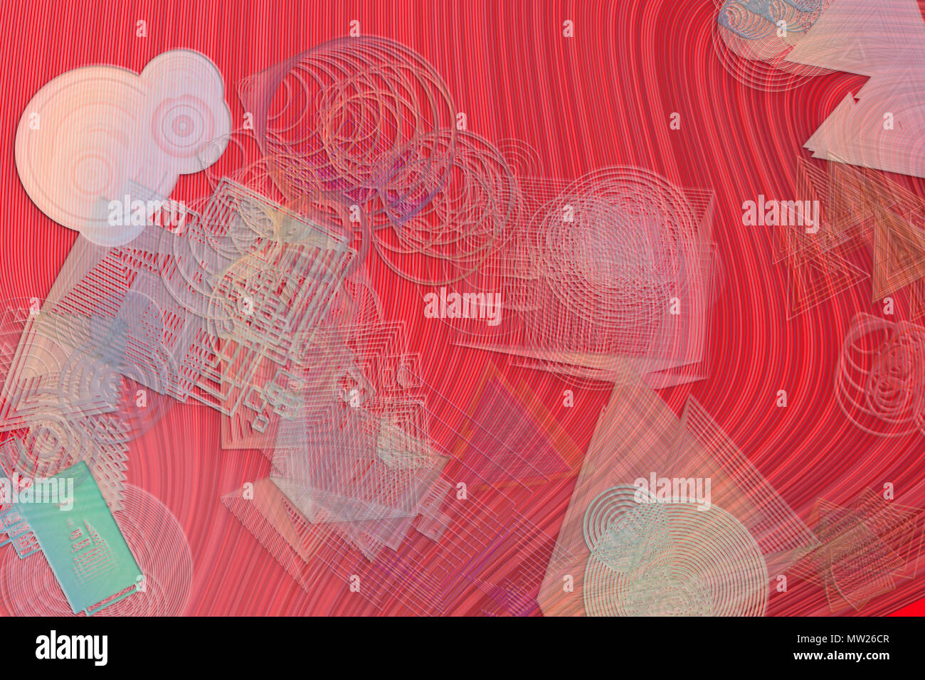 Abstract blended shapes & texture background for web page, graphic ...