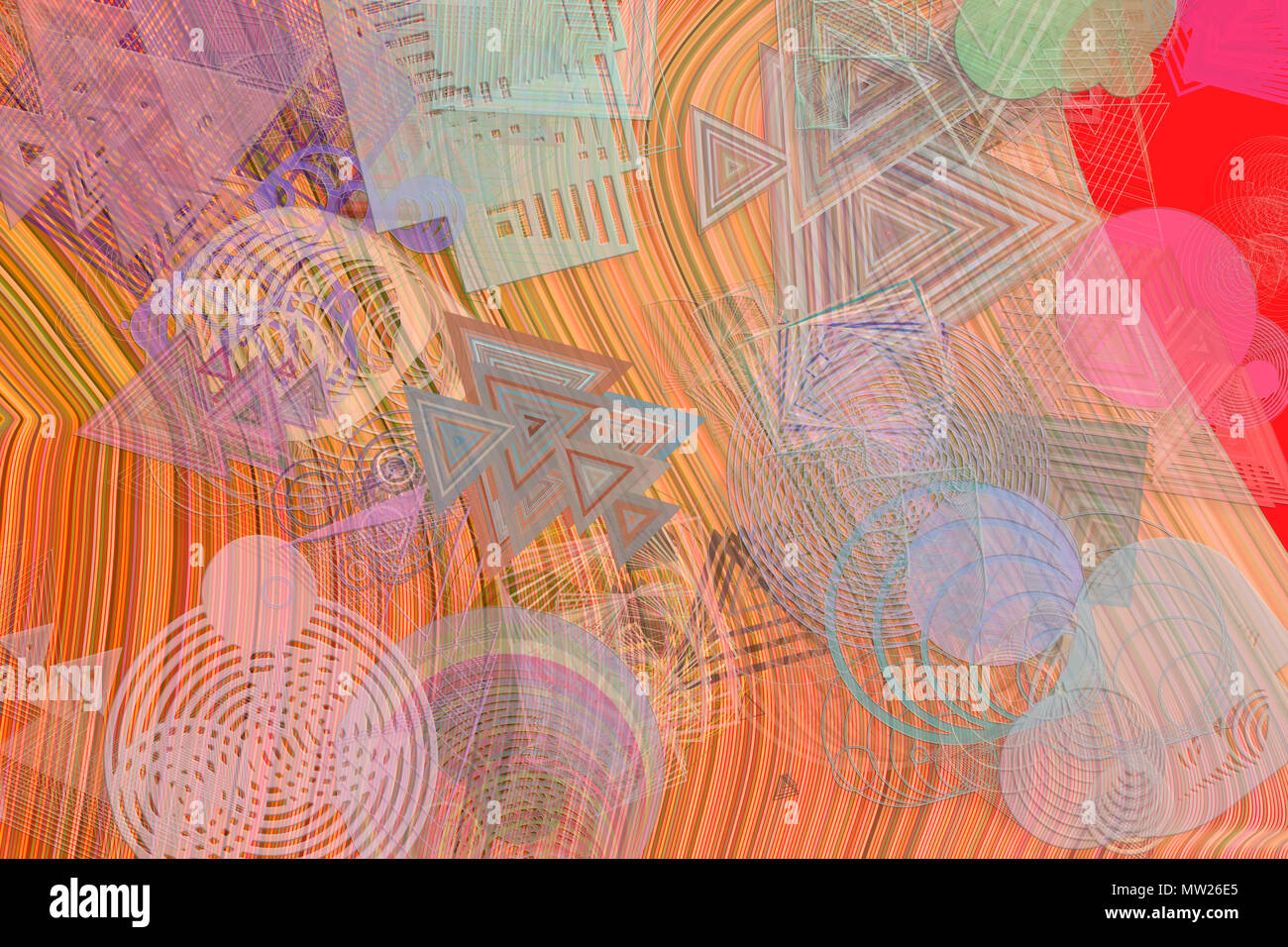 Abstract blended shapes & texture background for web page, graphic ...