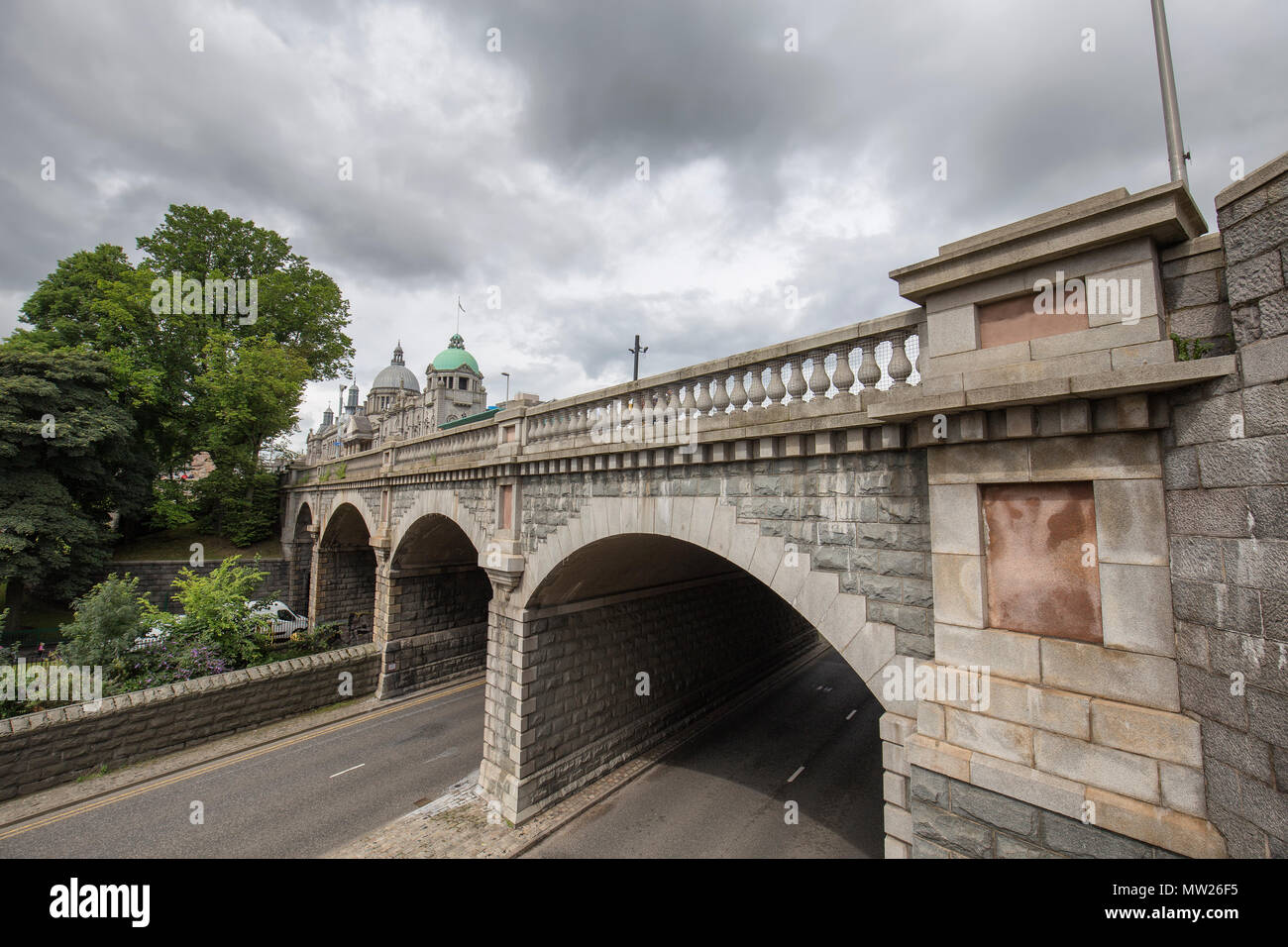 Rosemount viaduct hi-res stock photography and images - Alamy