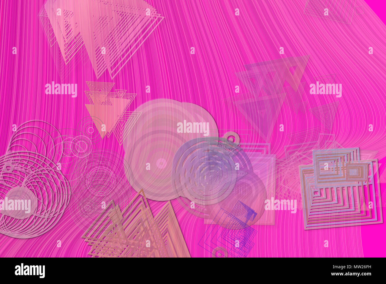 Abstract blended shapes & texture background for web page, graphic ...