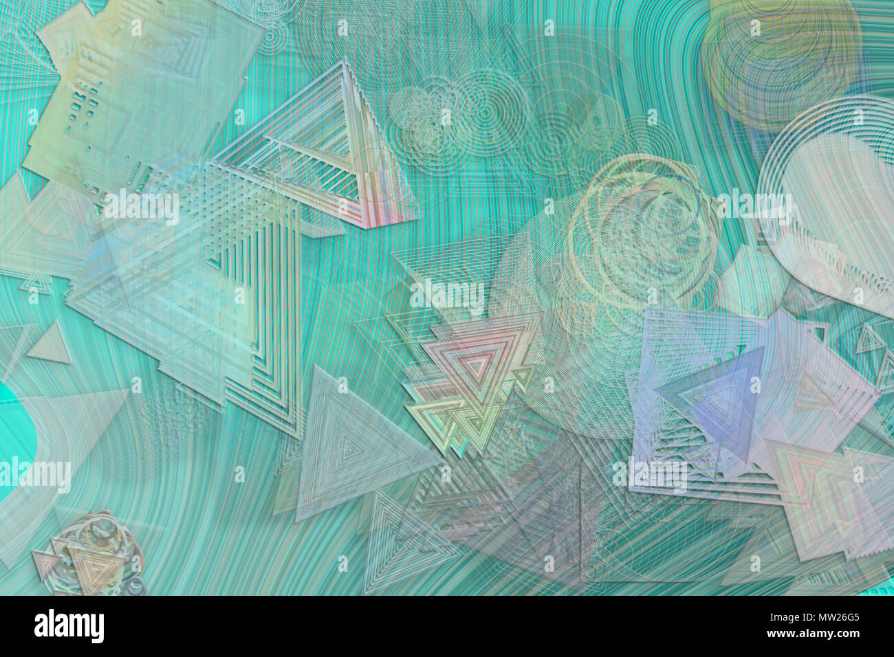 Abstract blended shapes & texture background for web page, graphic ...