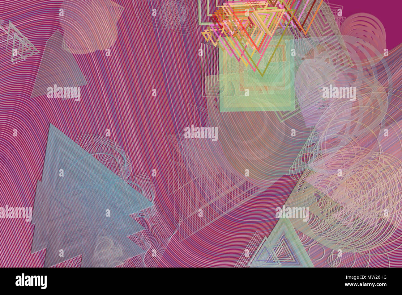 Abstract blended shapes & texture background for web page, graphic ...