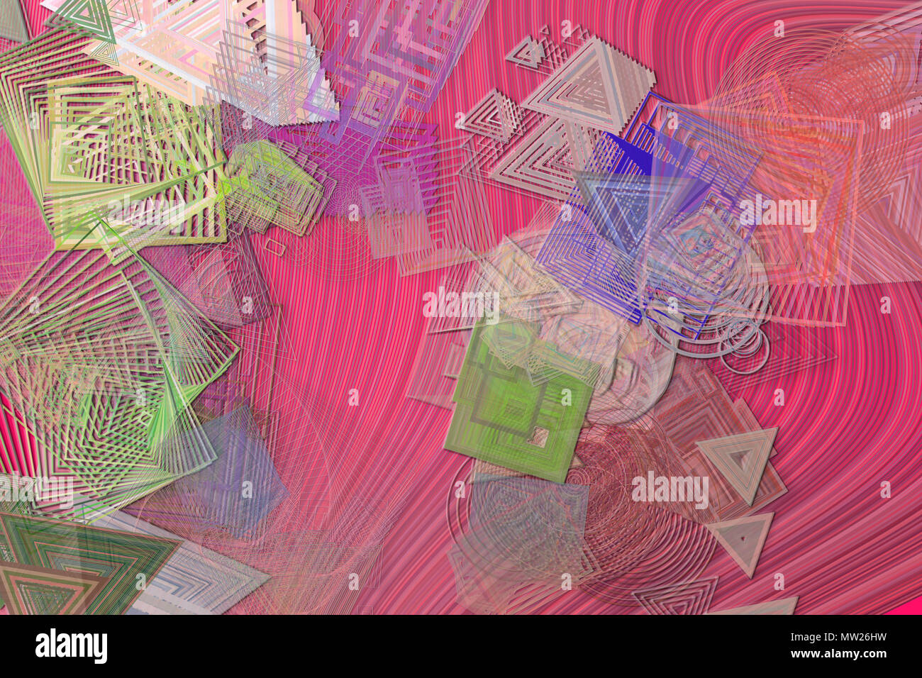 Abstract blended shapes & texture background for web page, graphic ...