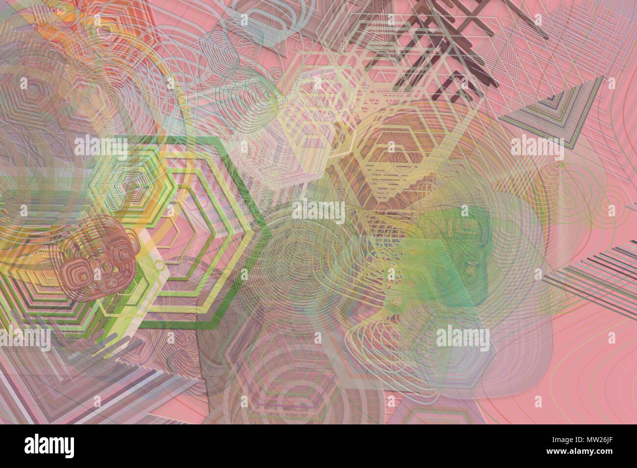 Abstract blended shapes & texture background for web page, graphic ...