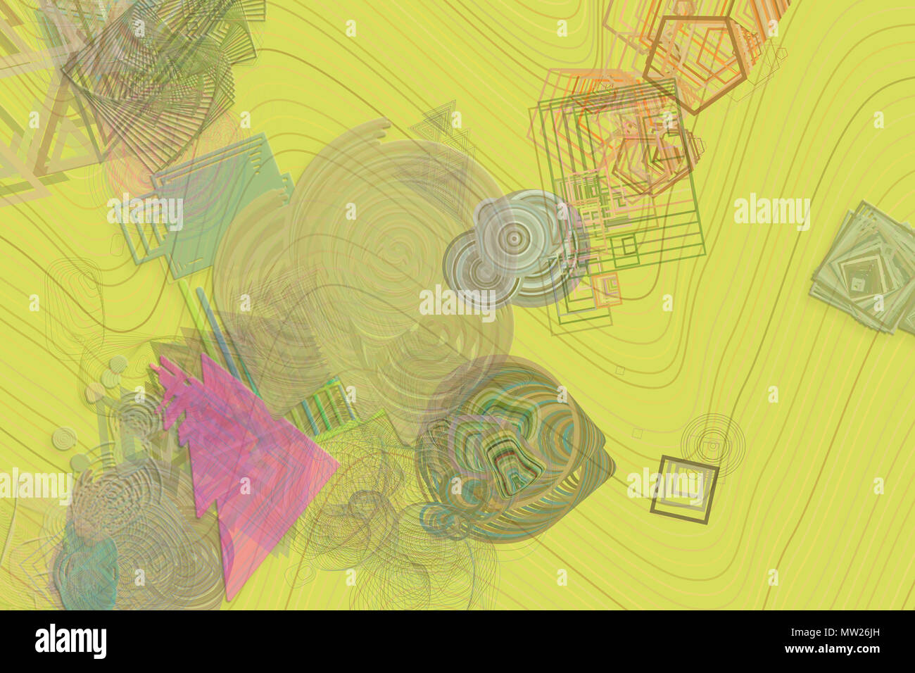 Abstract blended shapes & texture background for web page, graphic ...