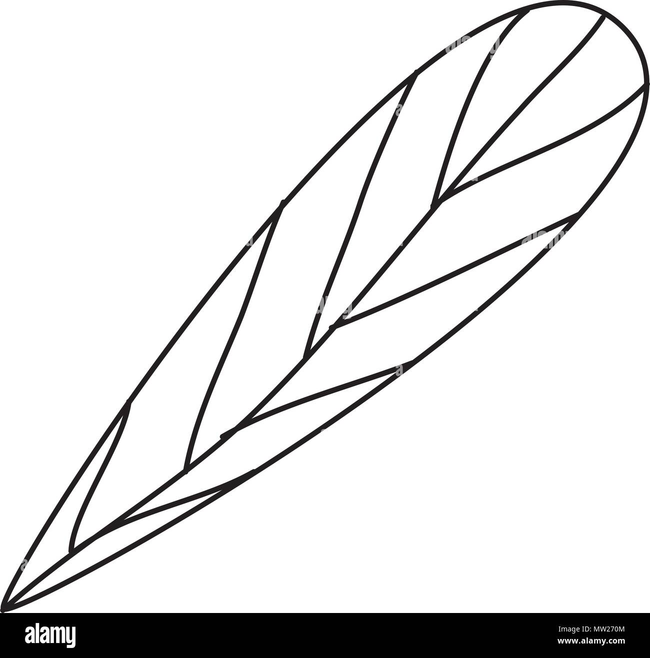 leaf single decorative icon Stock Vector Image & Art - Alamy