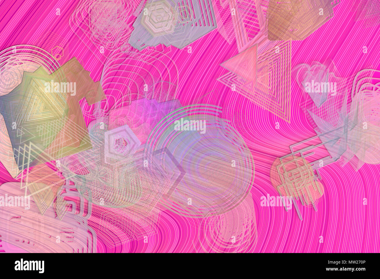 Abstract blended shapes & texture background for web page, graphic ...