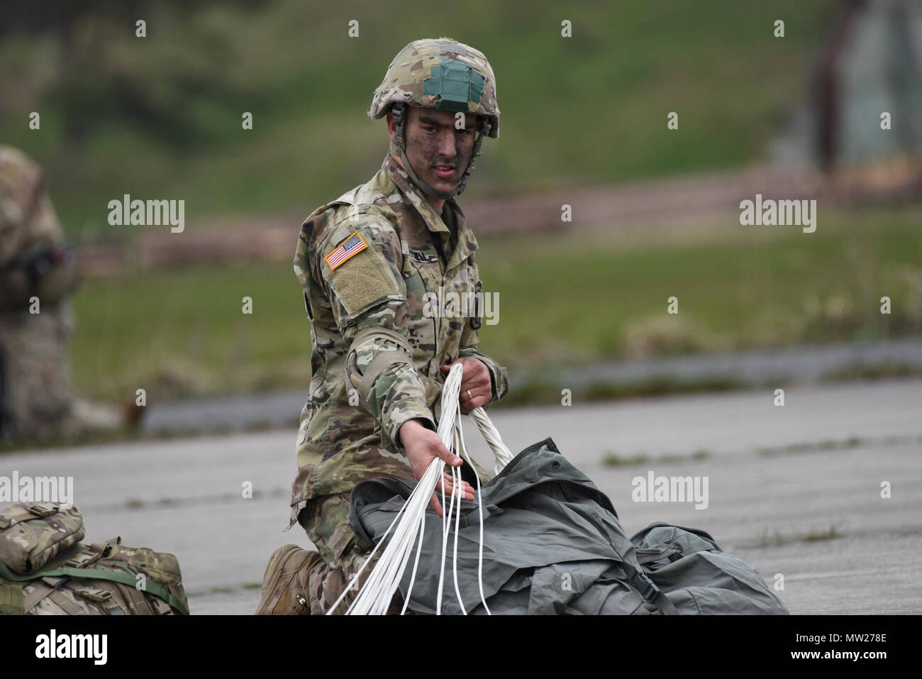 Equipment of czech soldier hi-res stock photography and images - Alamy
