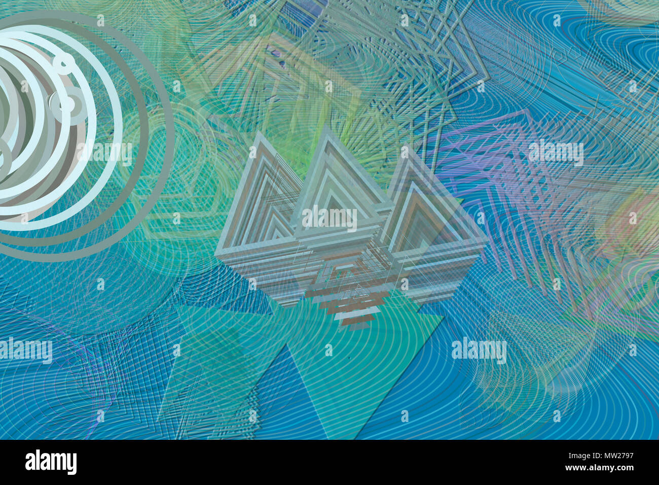 Abstract blended shapes & texture background for web page, graphic ...