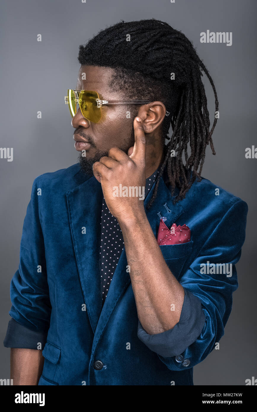 African male side shoot hi-res stock photography and images - Alamy