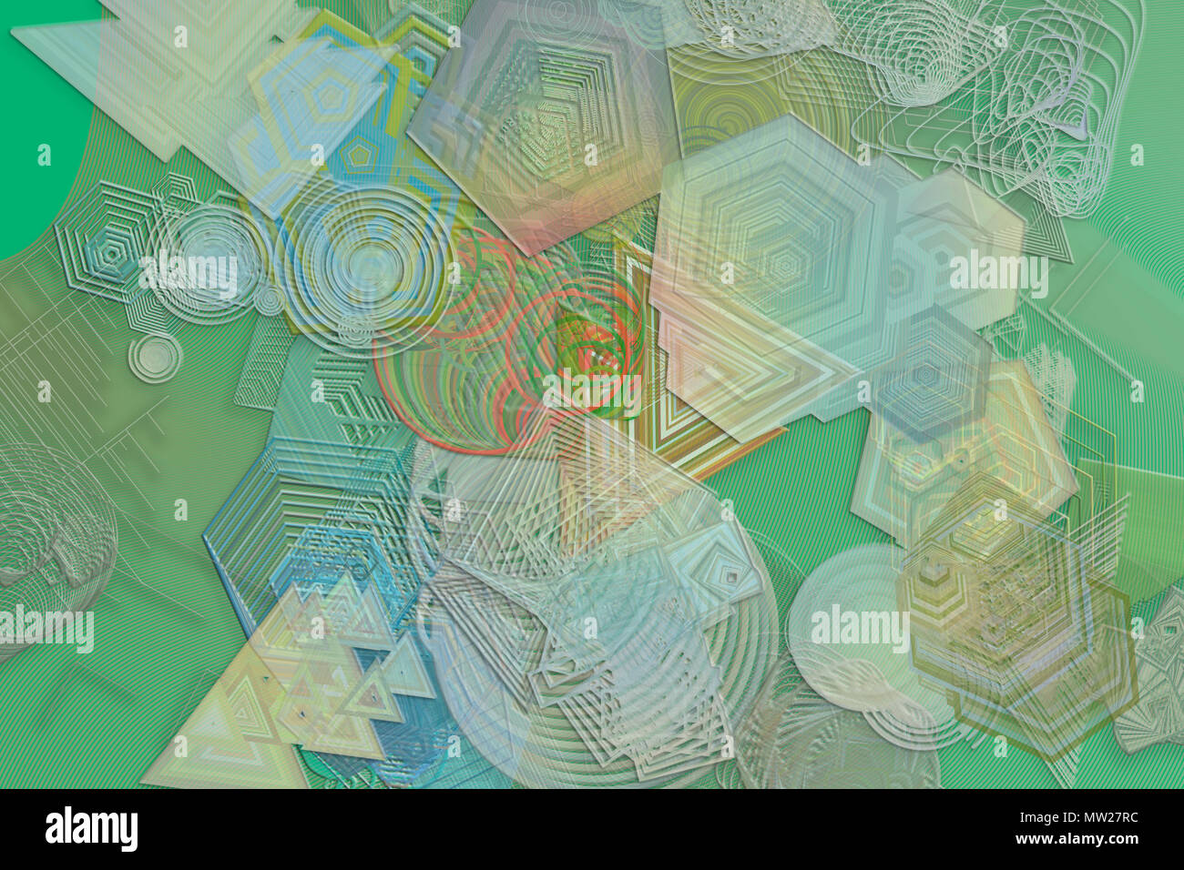 Abstract blended shapes & texture background for web page, graphic ...