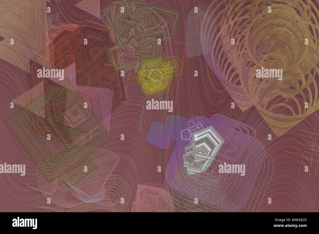 Abstract blended shapes & texture background for web page, graphic ...