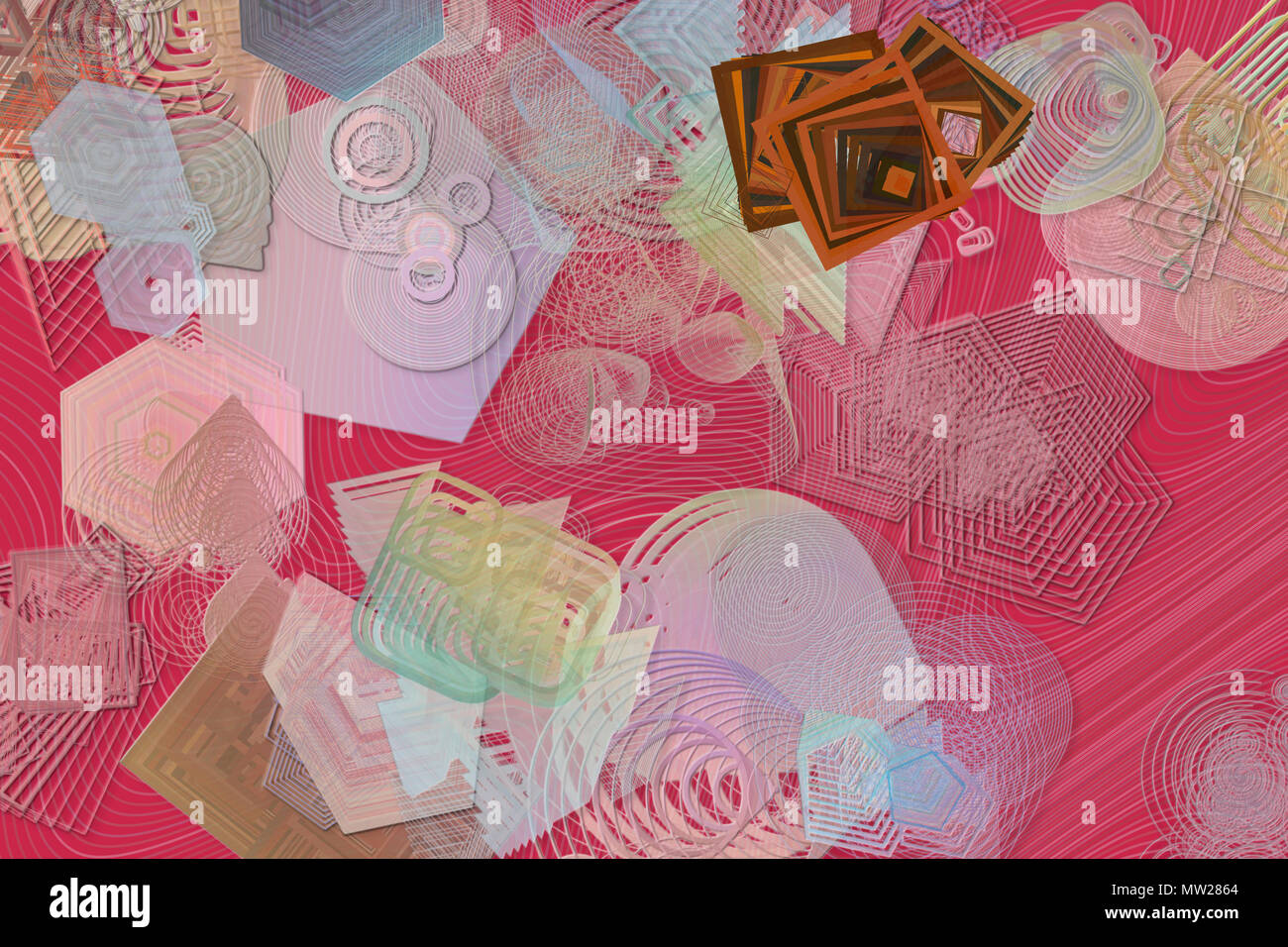 Abstract blended shapes & texture background for web page, graphic ...