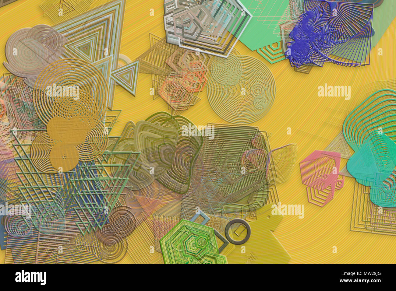 Abstract blended shapes & texture background for web page, graphic ...