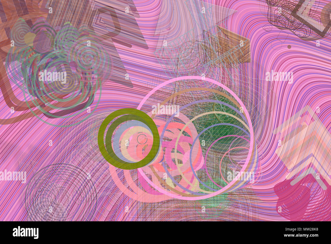 Abstract blended shapes & texture background for web page, graphic ...