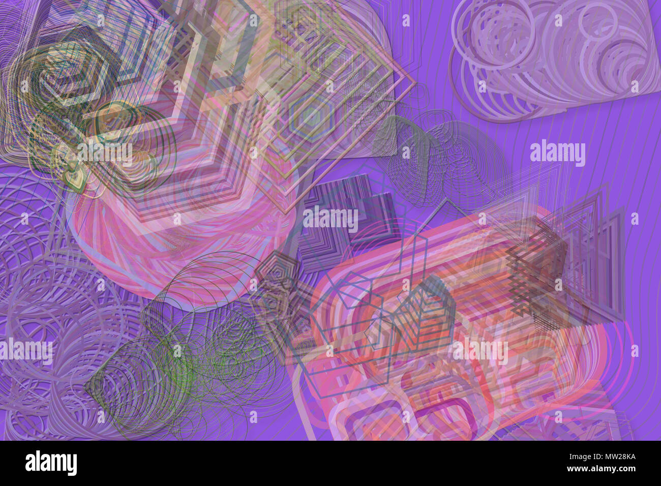 Abstract blended shapes & texture background for web page, graphic ...