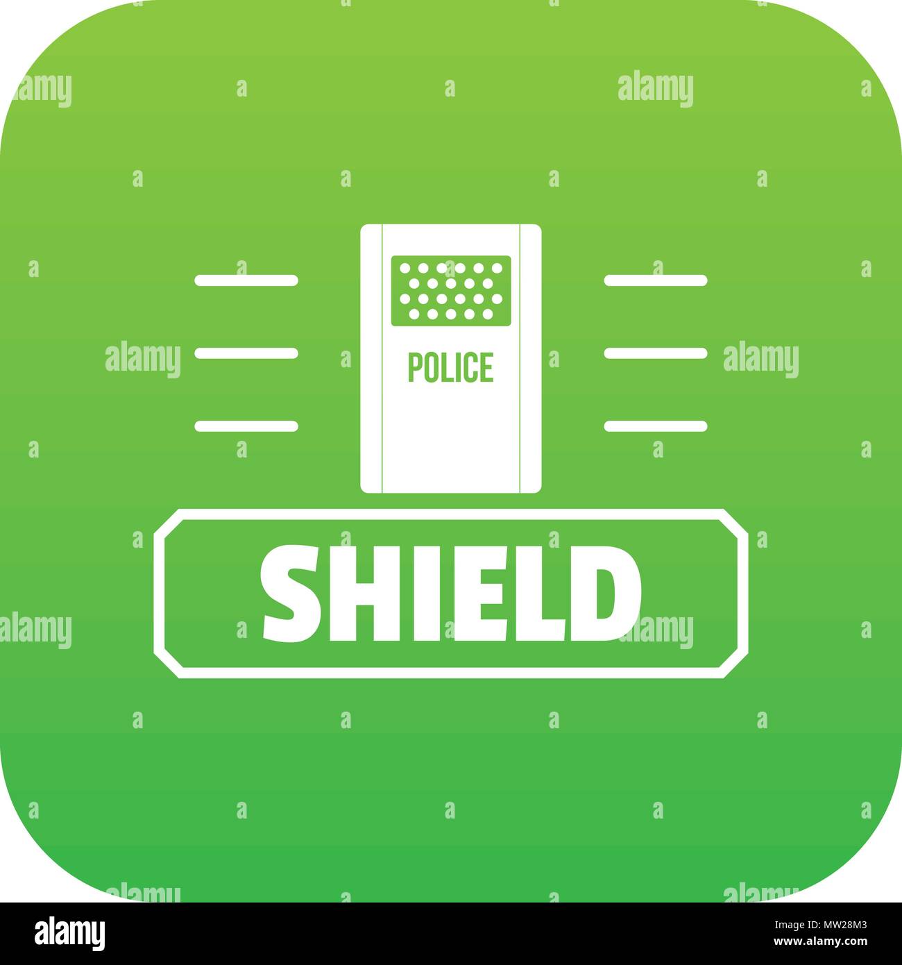 Human shield protest group Stock Vector Images - Alamy